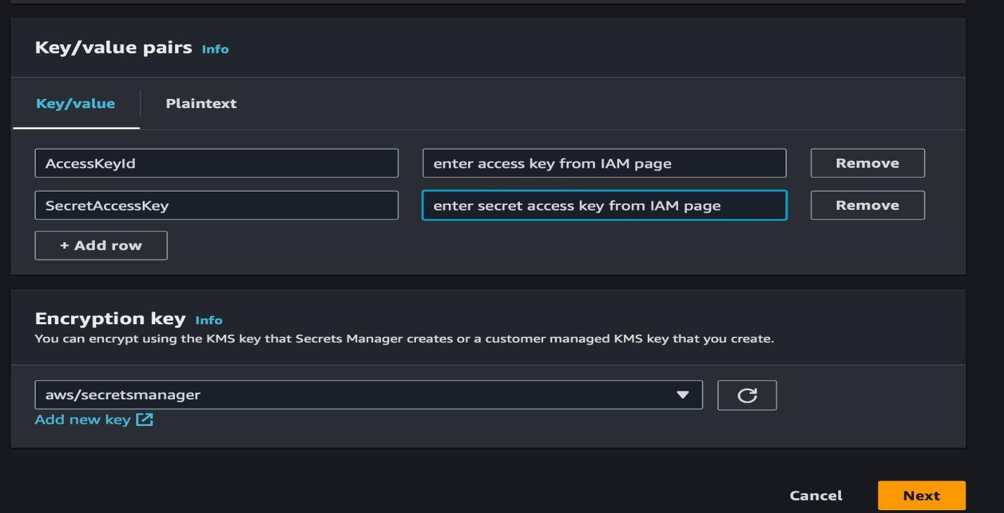 Using AWS Secrets Manager and Lambda Function to Store, Rotate and Secure Keys